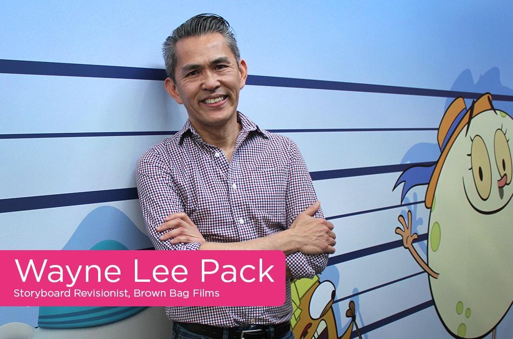 Meet Storyboard Revisionist Wayne Lee Pack! #Interview - Brown Bag Labs