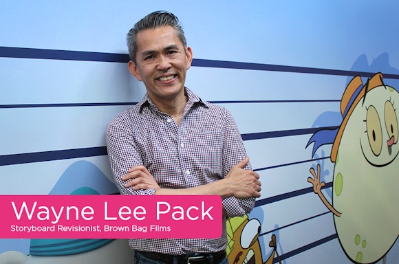 Meet Storyboard Revisionist Wayne Lee Pack! #Interview - Brown Bag Labs