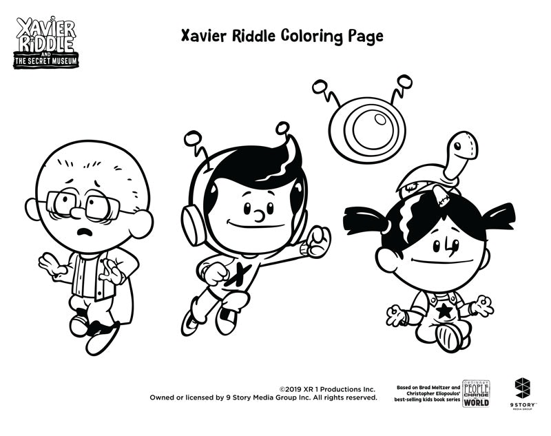 Enjoy these Awesome Colouring Pages for Kids! - Brown Bag Labs