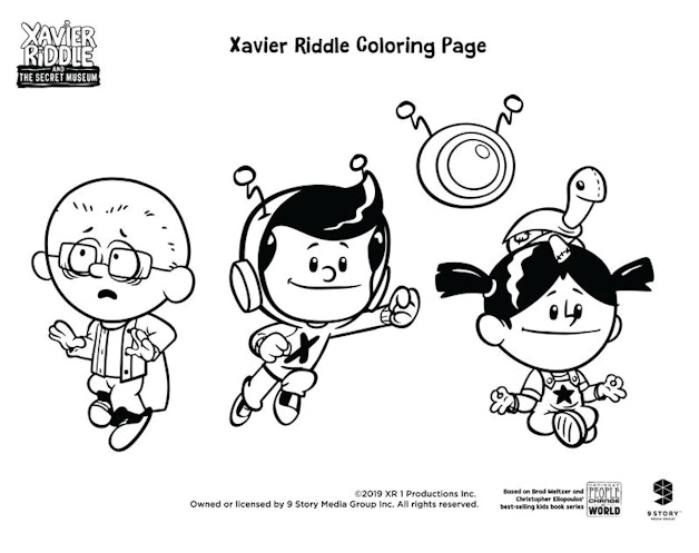Enjoy these Awesome Colouring Pages for Kids! - Brown Bag Labs