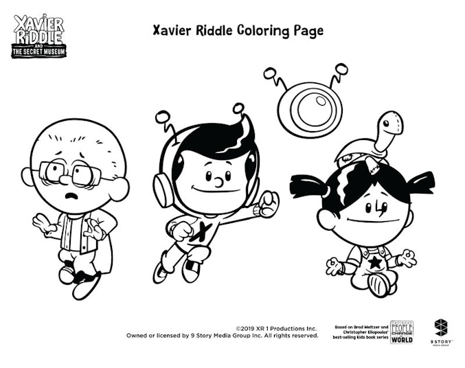 Enjoy these Awesome Colouring Pages for Kids! - Brown Bag Labs