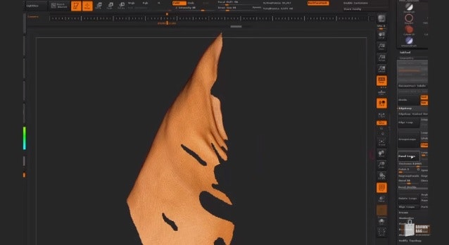 ZBrush Tutorial - Panel Loops - Brown Bag Labs