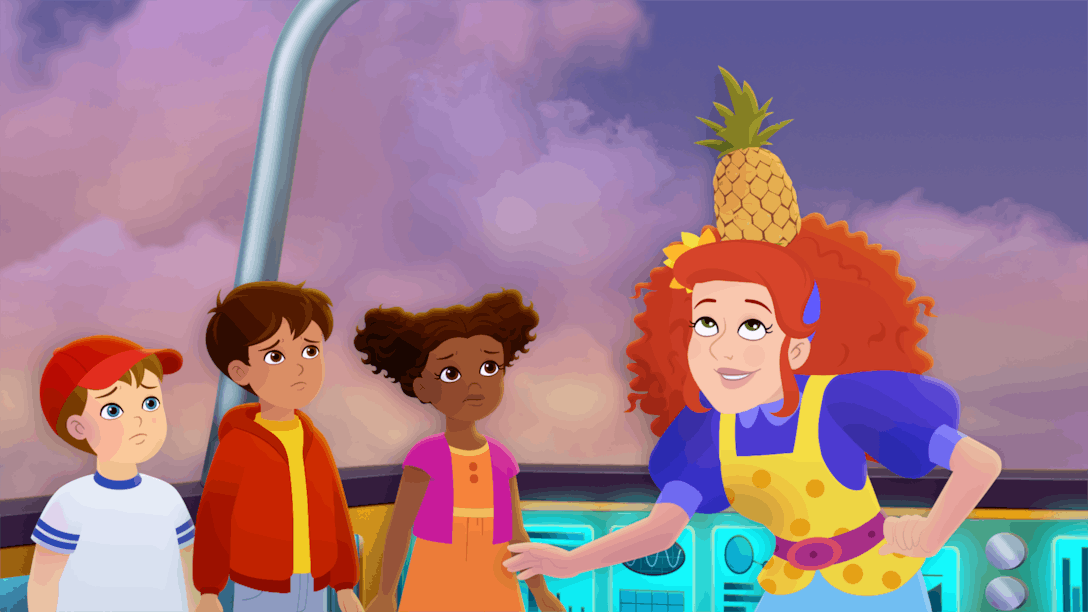 “The Frizz Connection” is Now on Netflix! - Brown Bag Labs