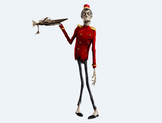 Sony Pictures Animation Release Zombie Rig! - Brown Bag Labs