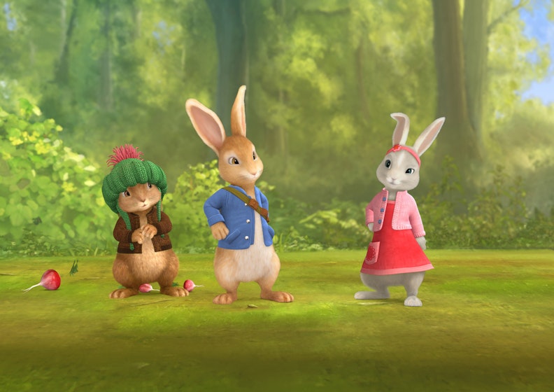 Peter Rabbit | Work - Brown Bag Films