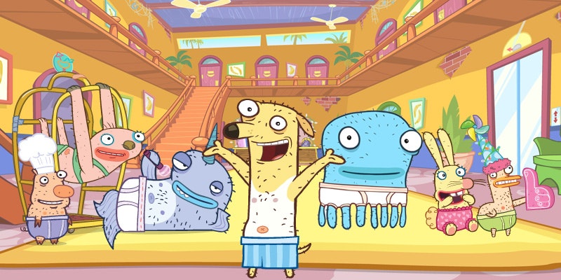 Almost Naked Animals | Work - Brown Bag Films