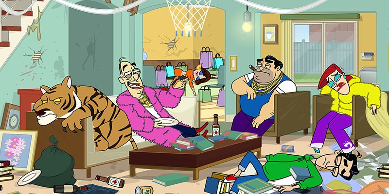 Fugget About It | Work - Brown Bag Films