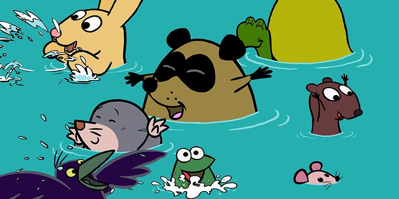 Peep and the Big Wide World | Work - Brown Bag Films