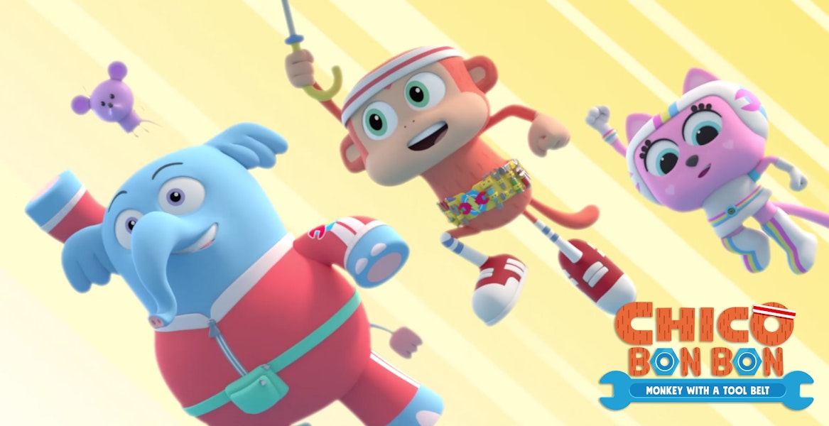 Chico Bon Bon: Monkey With A Tool Belt | Work - Brown Bag Films