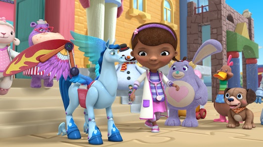 Disney Celebrates 10th Anniversary of Doc McStuffins! - Brown Bag Labs