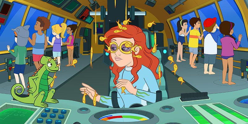 The Magic School Bus: Rides Again | Work - Brown Bag Films