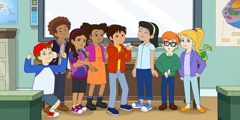 The Magic School Bus: Rides Again | Work - Brown Bag Films