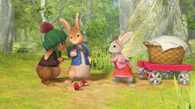 Peter Rabbit | Work - Brown Bag Films