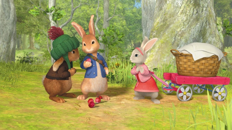 Peter Rabbit | Work - Brown Bag Films