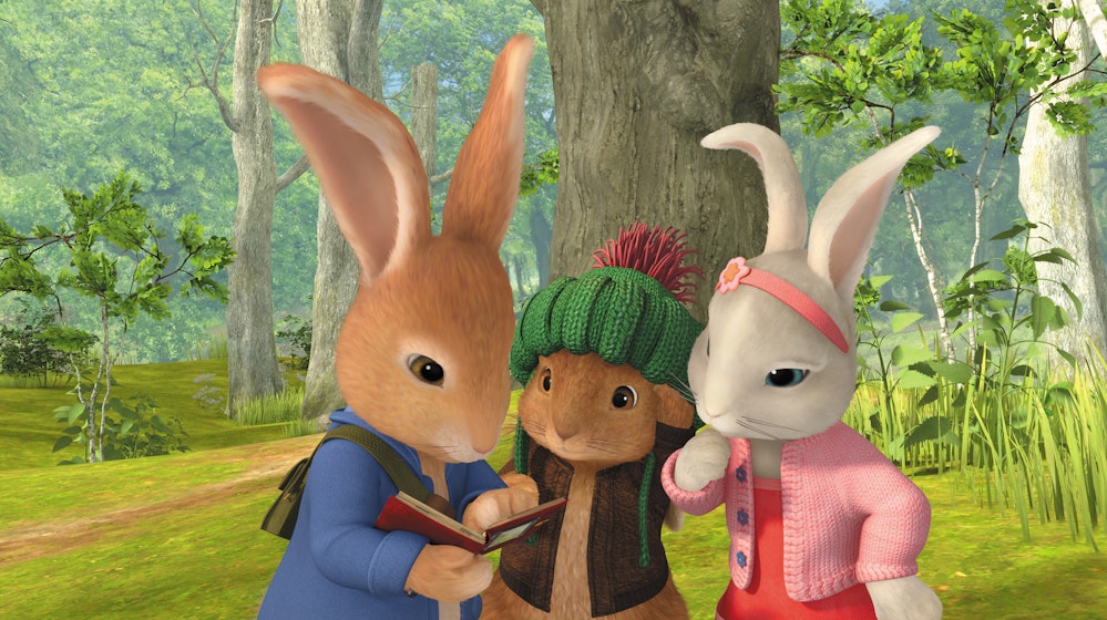 Peter Rabbit | Work - Brown Bag Films