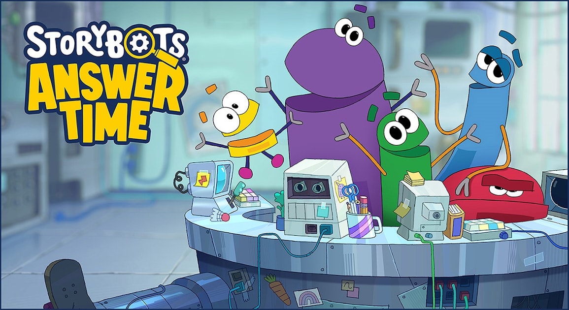 Storybots Answer Time Work Brown Bag Films
