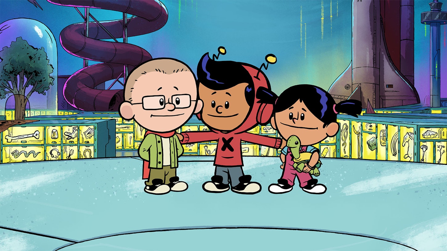 Let’s Learn About Xavier Riddle and the Secret Museum #FunFacts - Brown ...